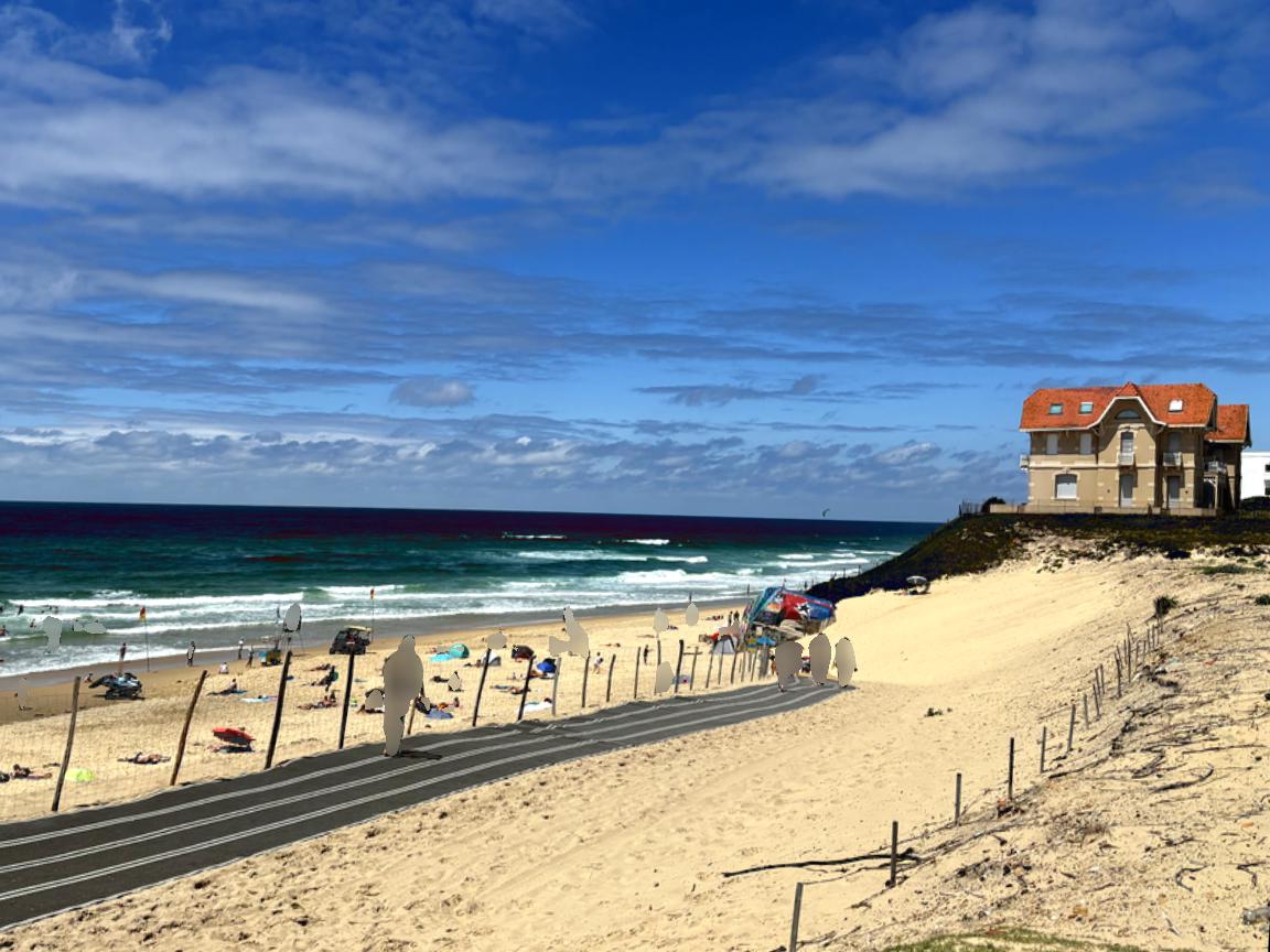 Biscarrosse Beach - Coastline Nouvelle Aquitaine