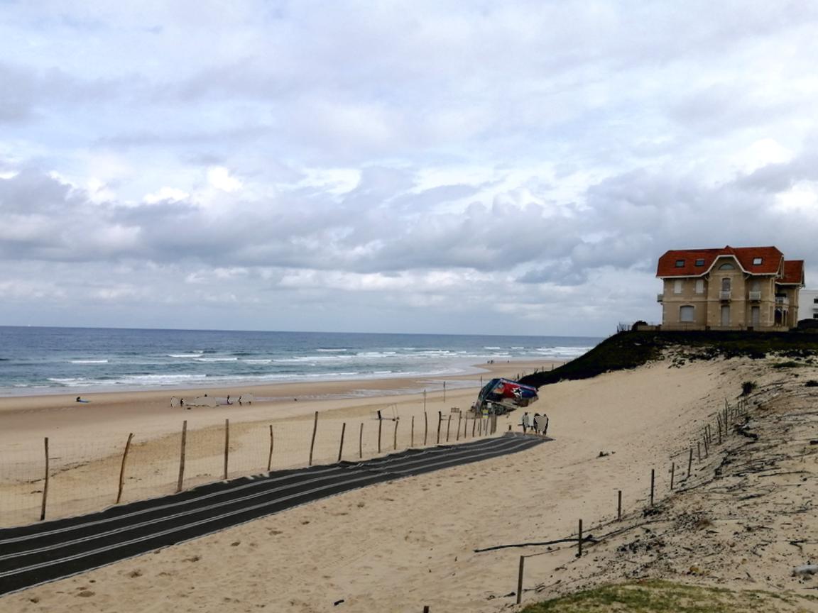 Biscarrosse Beach - Coastline Nouvelle Aquitaine